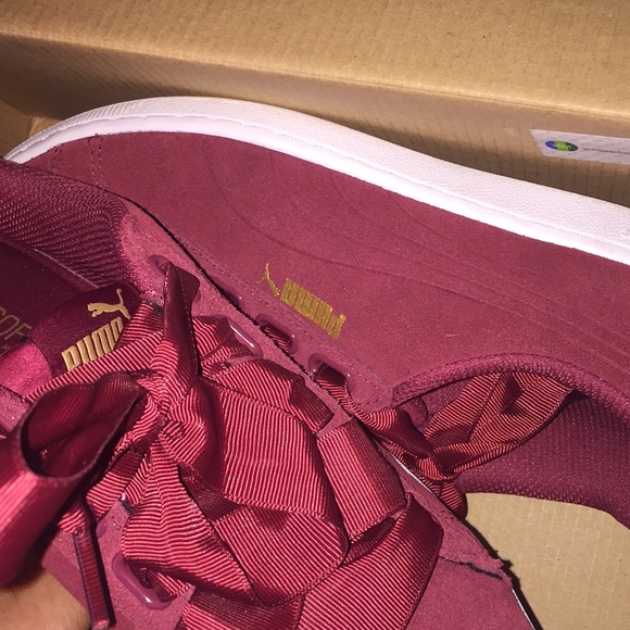 Puma | Shoes | Puma Bikky Ribbon Shoes | Poshmark